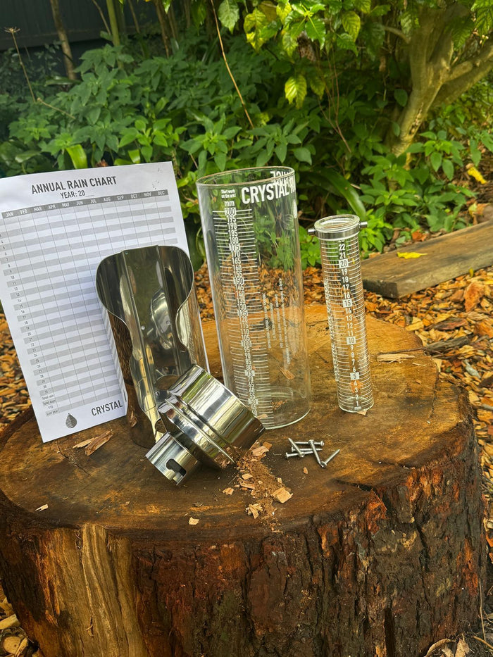 Crystal Rain Gauge™
