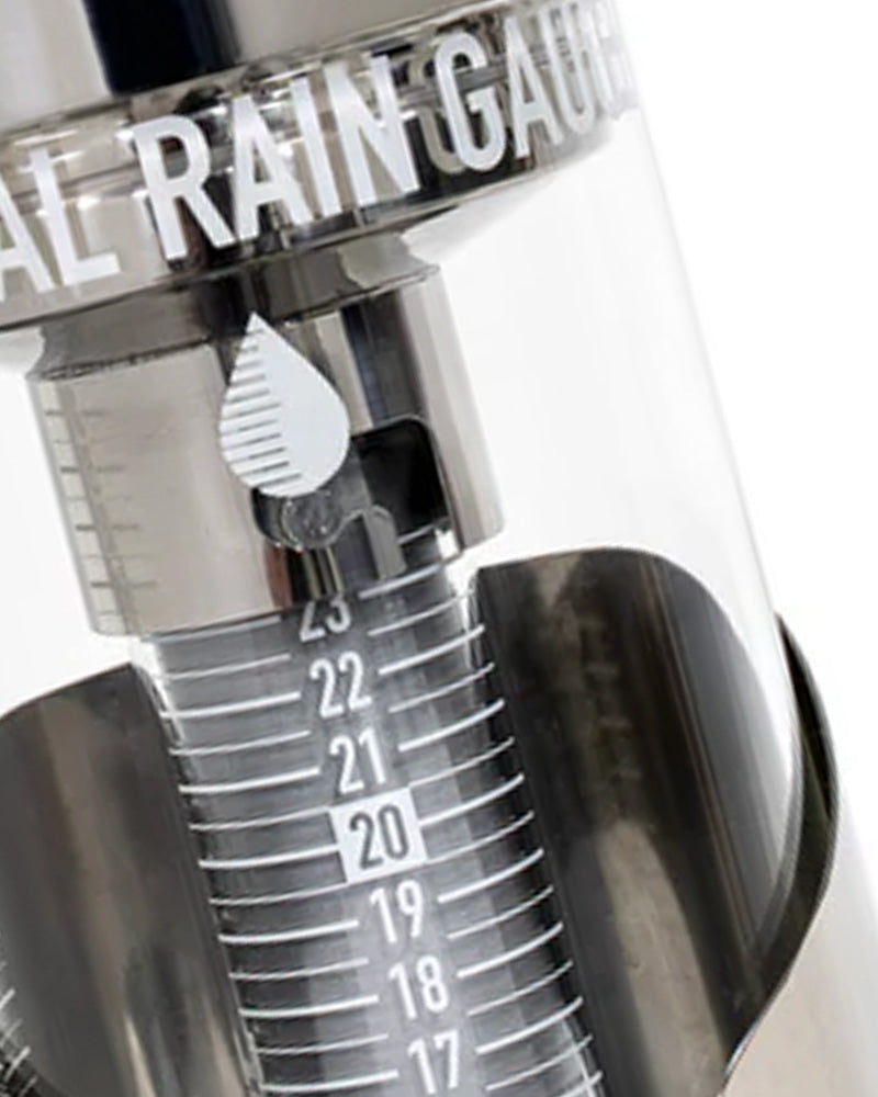 Crystal Rain Gauge™ - the touch rain gauge built for Australia.