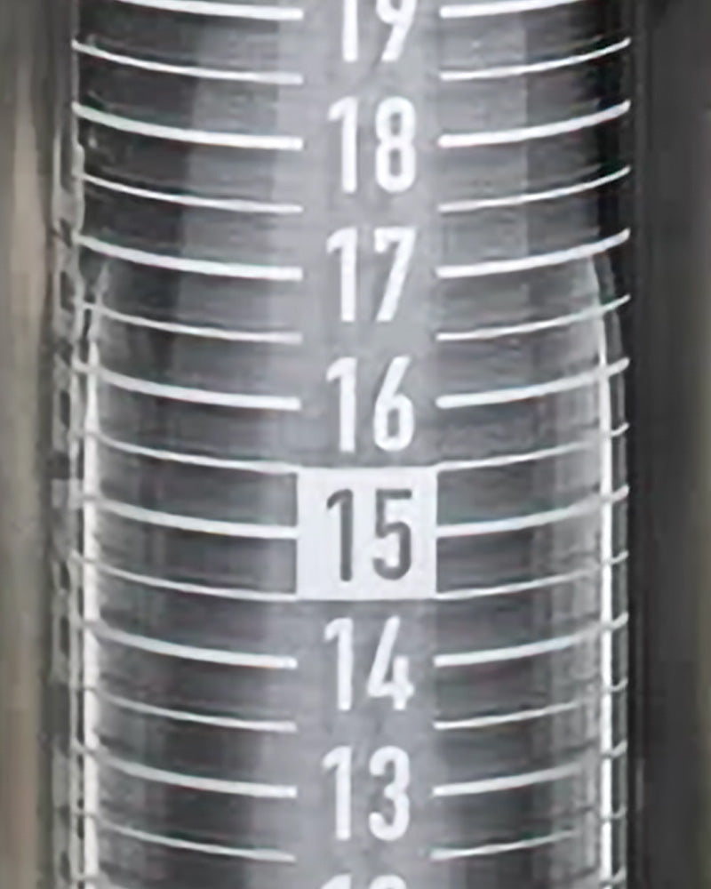 Crystal Rain Gauge™ - the touch rain gauge built for Australia.